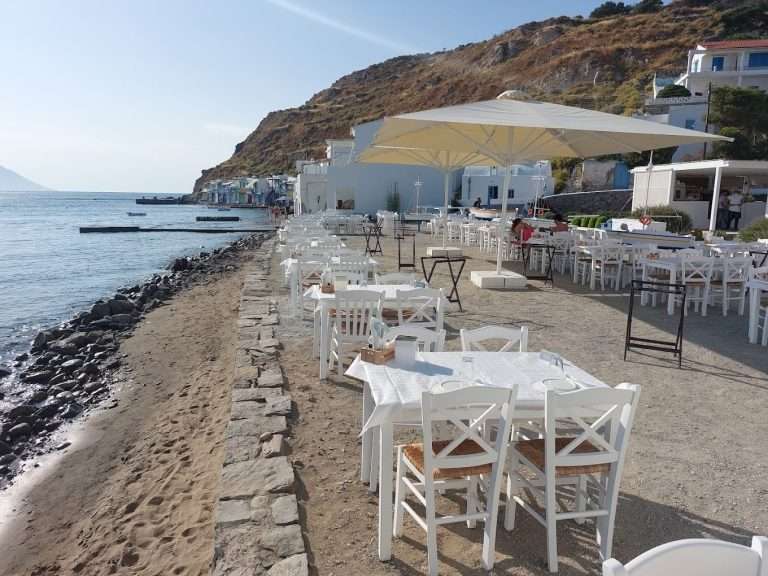 16 Top Restaurants in Milos, Greece: A First Timers Guide To The Best Food