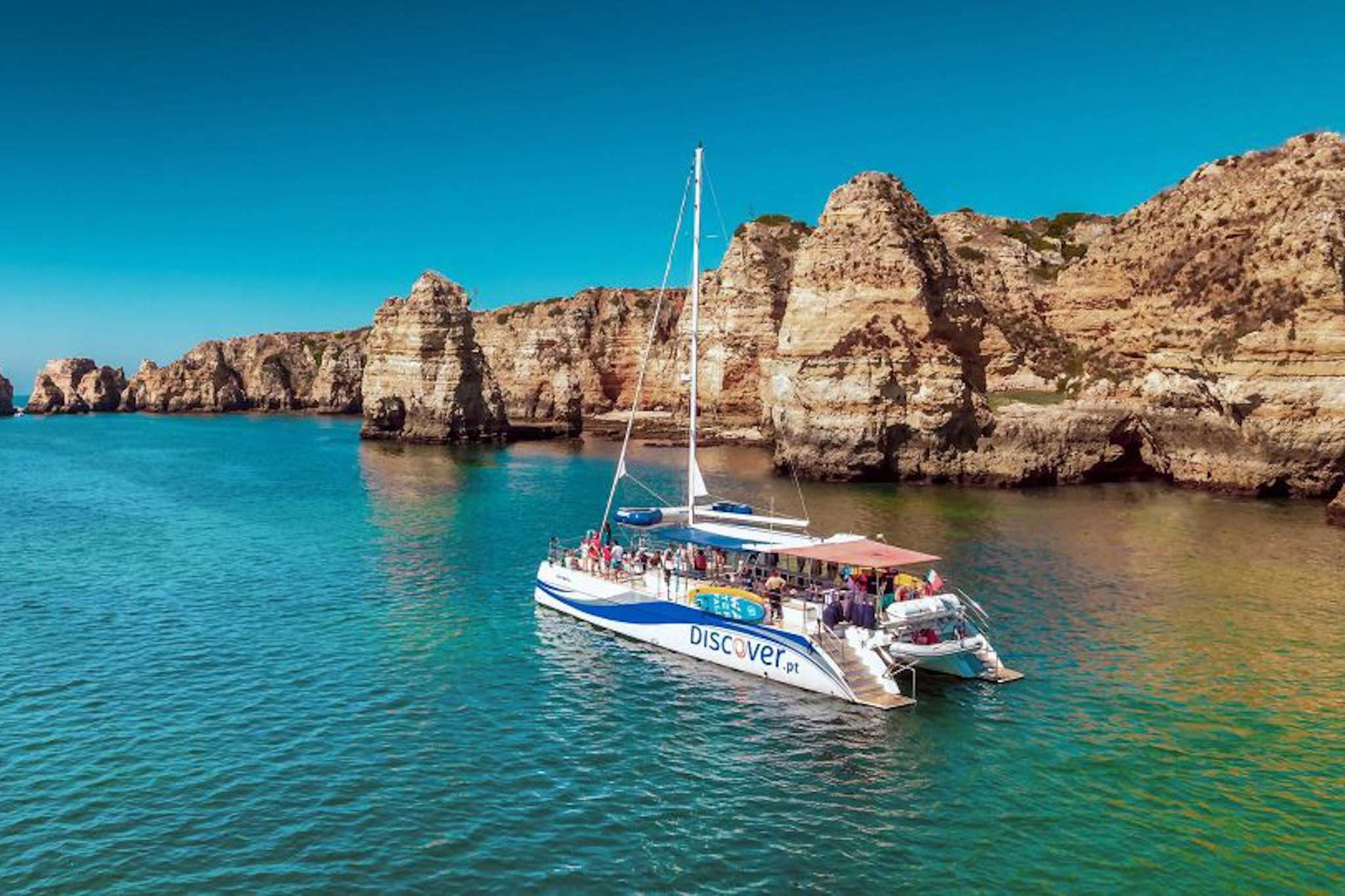 9 Of THE BEST Boat Trips In The Algarve, Portugal (#3 Is My Top Pick)